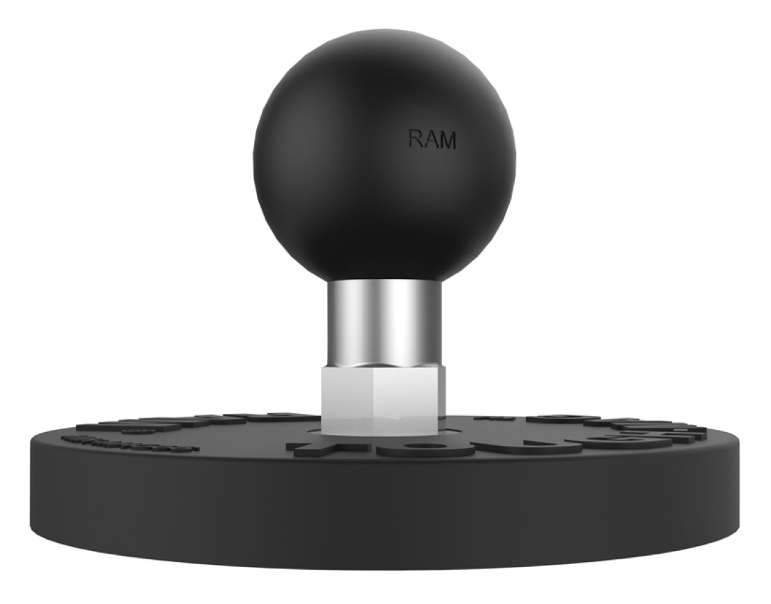 RAM Mounts Tough-Mag Magnetic Ball Mount - Cycle Gear