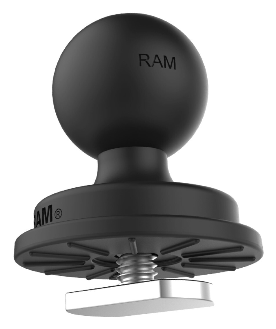 RAM Mounts Tough-Track Ball Mount - Cycle Gear