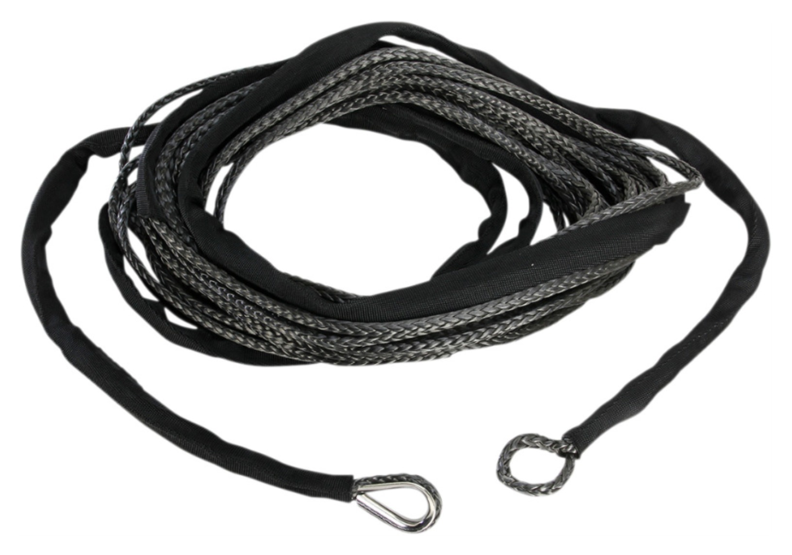 Moose Racing 3/16" Synthetic Winch Rope - Cycle Gear