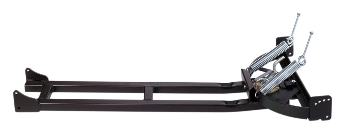 Moose Racing Center Mount HD Push Tube For Winch / Electric Lift ...