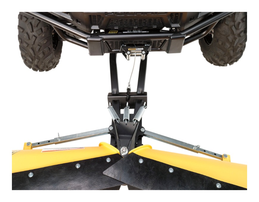 Moose Racing Bottom Mount V-Plow Push Tube - Cycle Gear