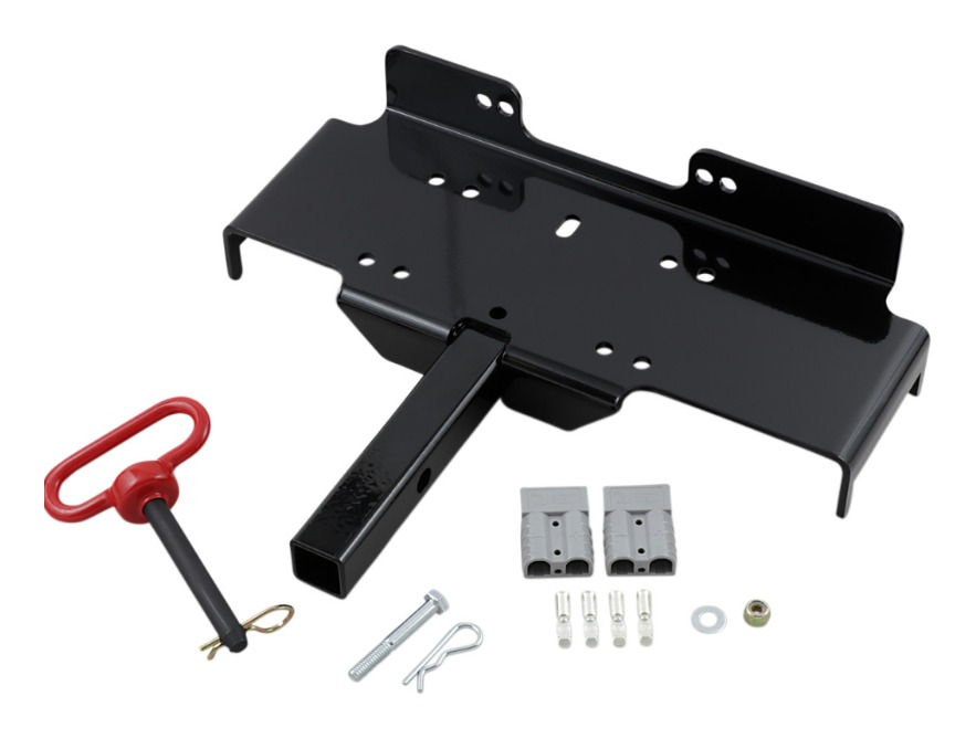 Moose Racing Universal Winch Mount Receiver - Cycle Gear