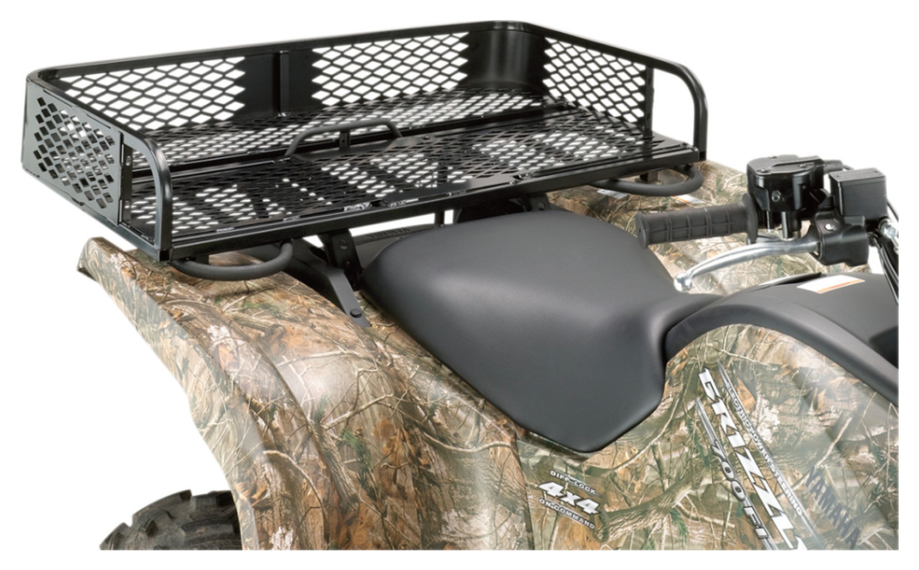Moose Racing Universal Mesh ATV Rear Cargo Rack - Cycle Gear