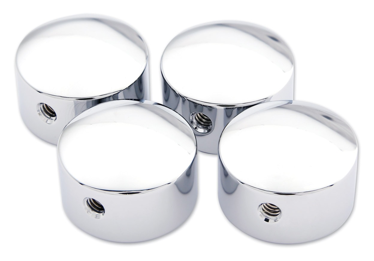 Milwaukee Twins Head Bolt Cover Set For Harley 1984-2021 - Cycle Gear