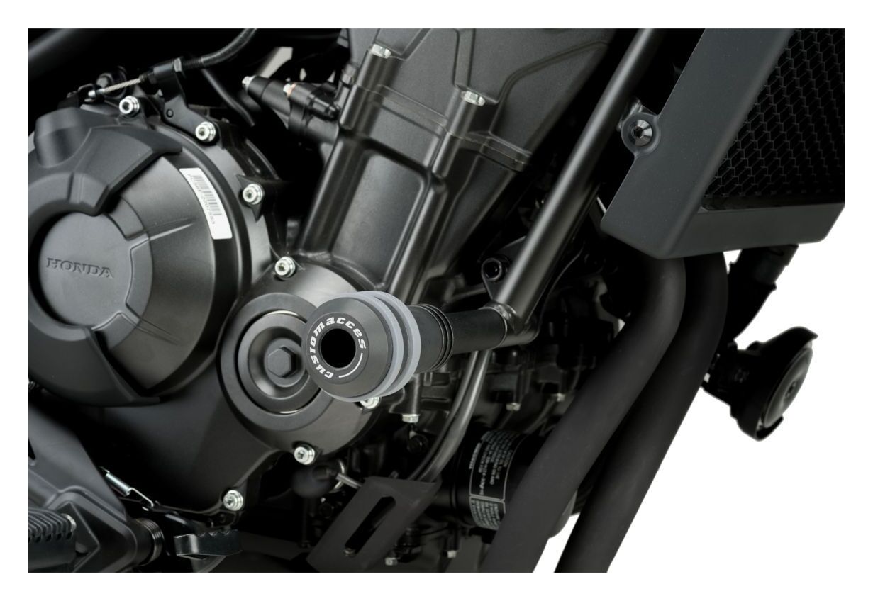 CustomAcces Opie Frame Sliders Honda Rebel 500 2017 2024 Cycle Gear