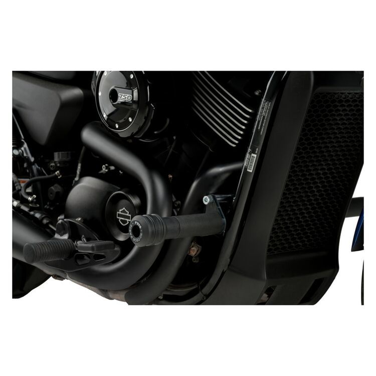 CustomAcces Opie Frame Sliders For Harley Street 2015-2020 - Cycle Gear