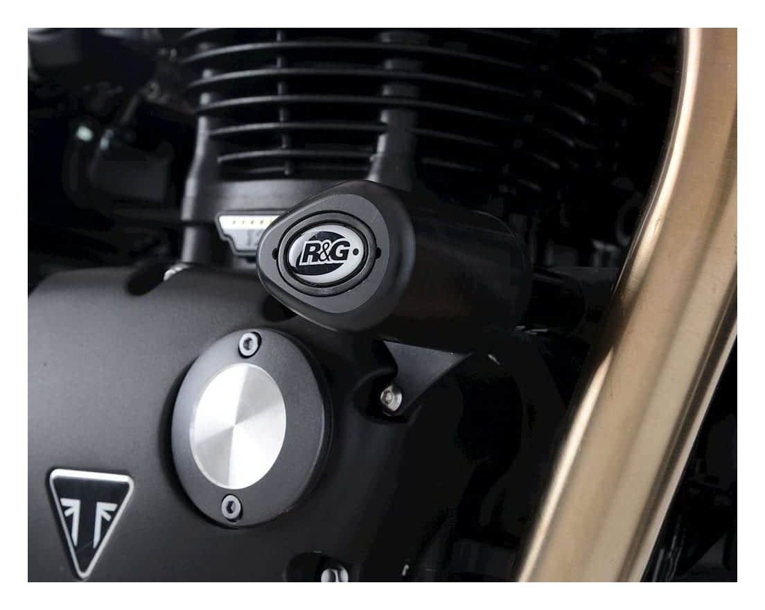 R&G Racing Aero Frame Sliders Triumph Bonneville Bobber 2017-2019 ...