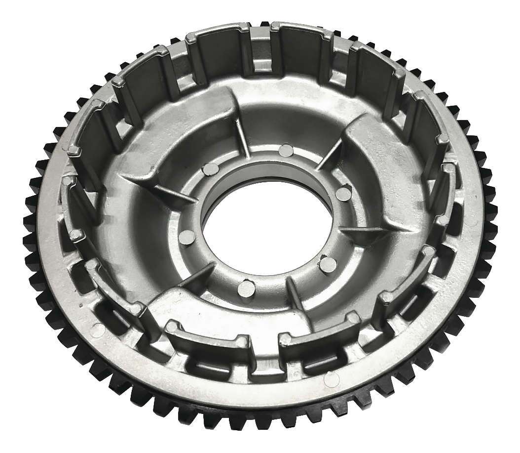 Twin Power Clutch Shell For Harley Big Twin 1985-1989 - Cycle Gear