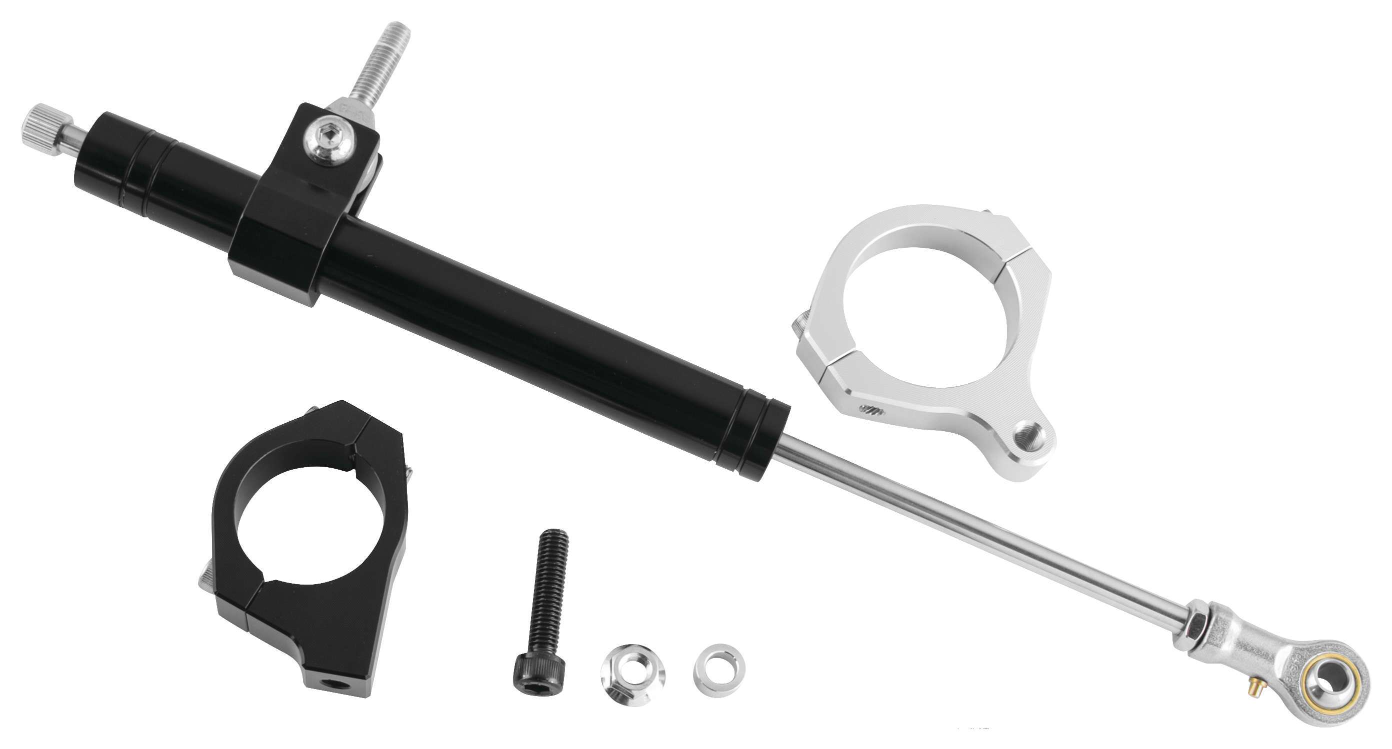 Twin Power Steering Damper Kit For Harley - Cycle Gear