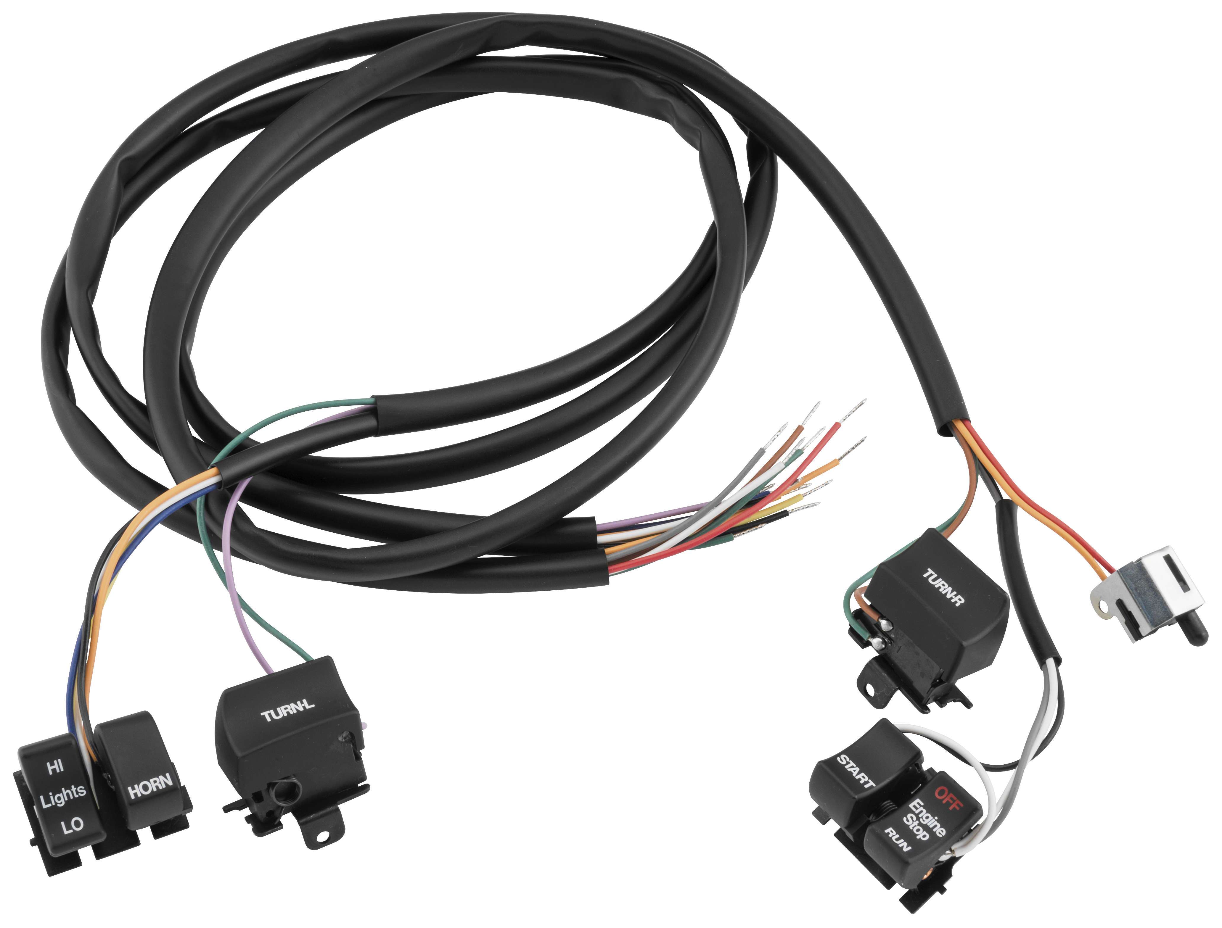 Twin Power Handlebar Switch Kit For Harley 1982-1995 - Cycle Gear
