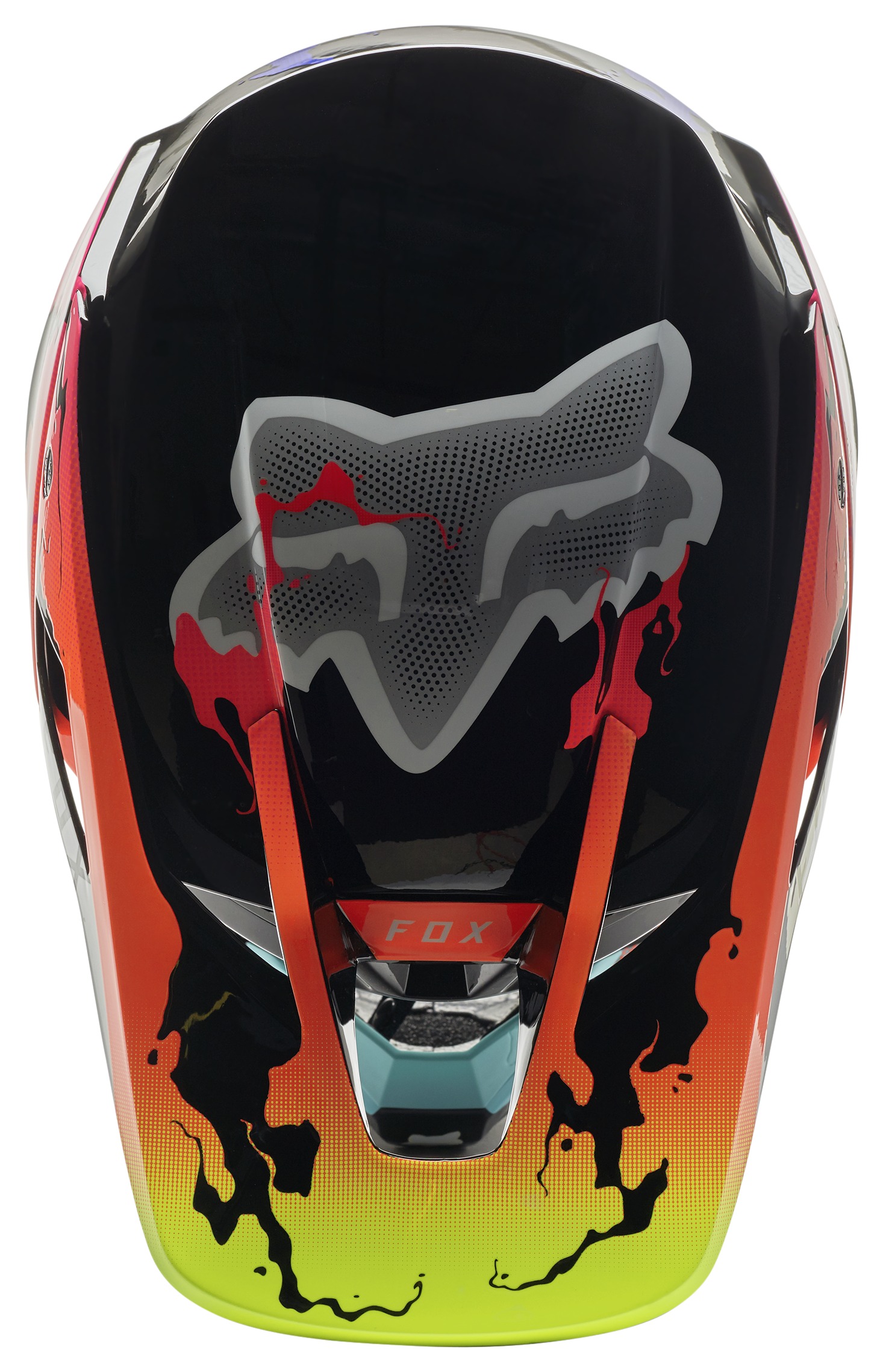 Fox Racing V3 Pyre Visor - Cycle Gear