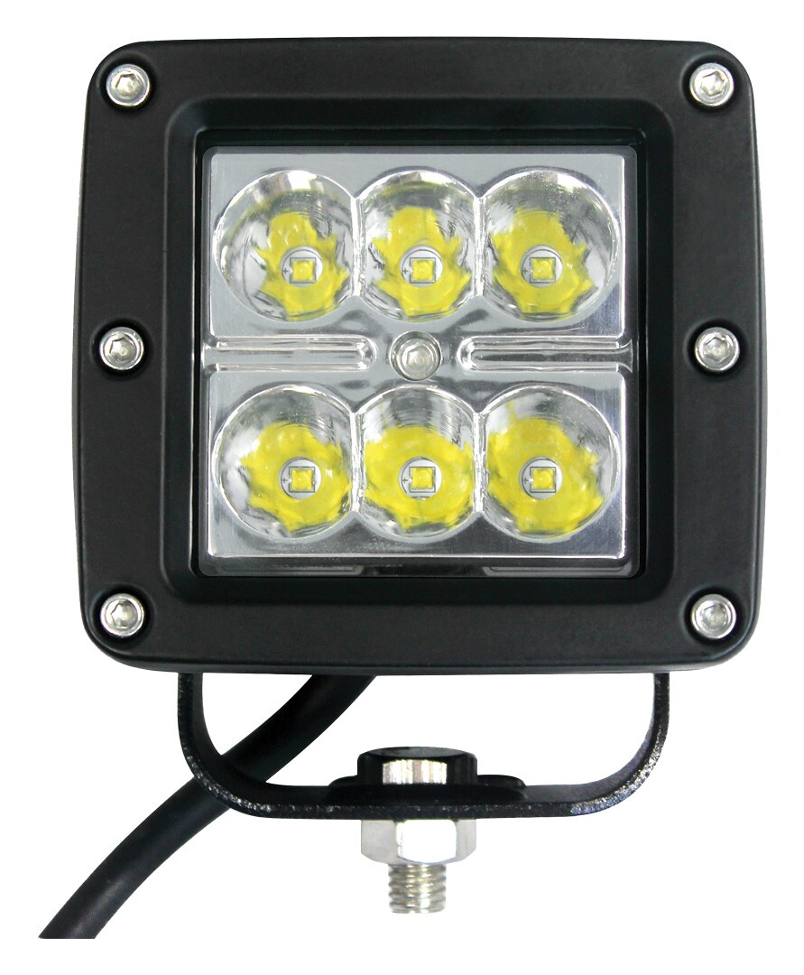 Open Trail 3" LED Pod Light Kit - Cycle Gear