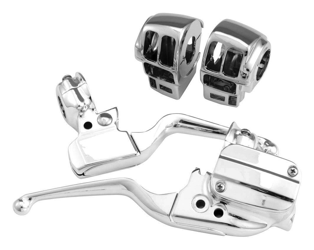 Biker's Choice Handlebar Control Kit For Harley Touring with Audio ...