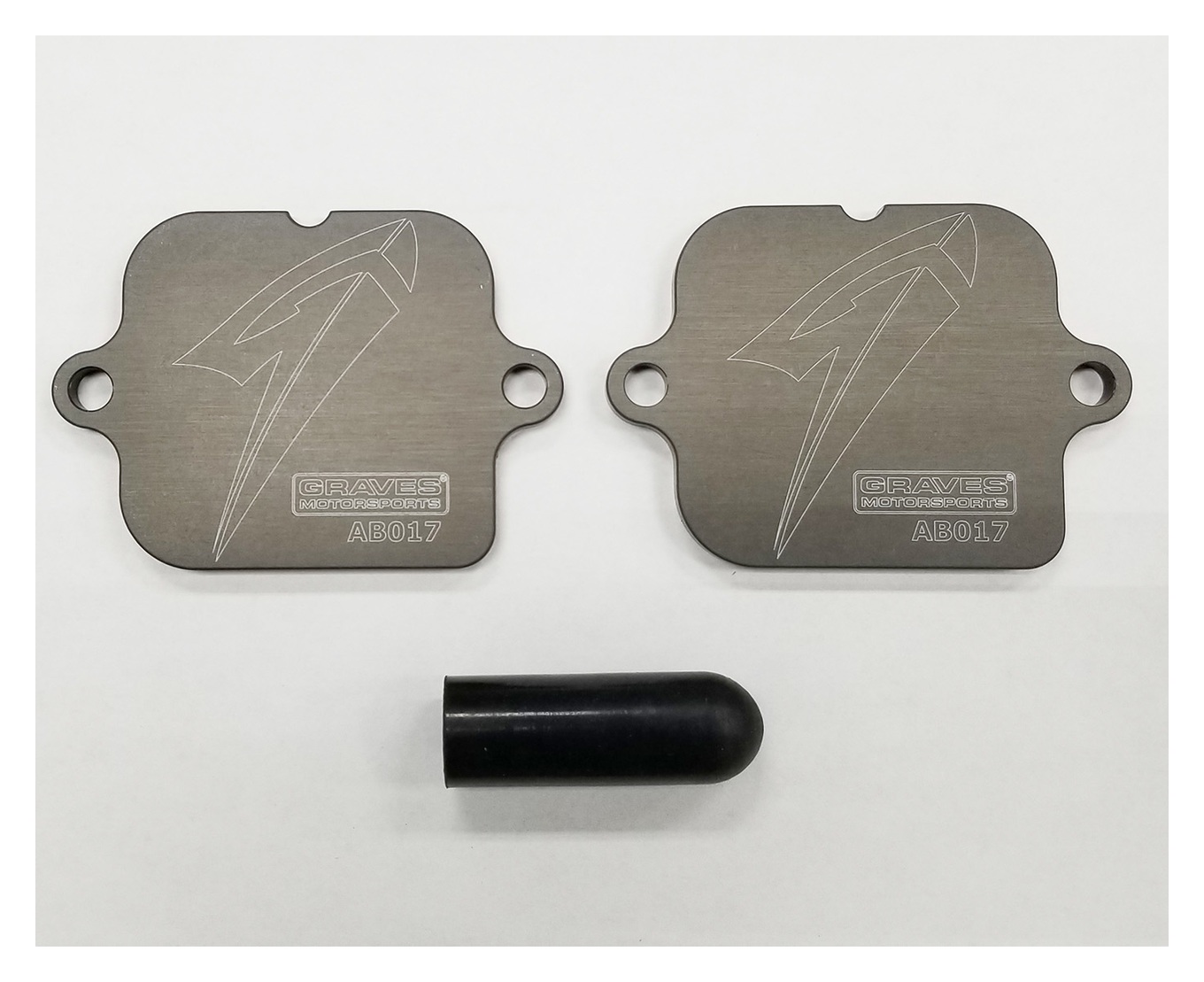 Graves Block Off Plates Honda - Cycle Gear