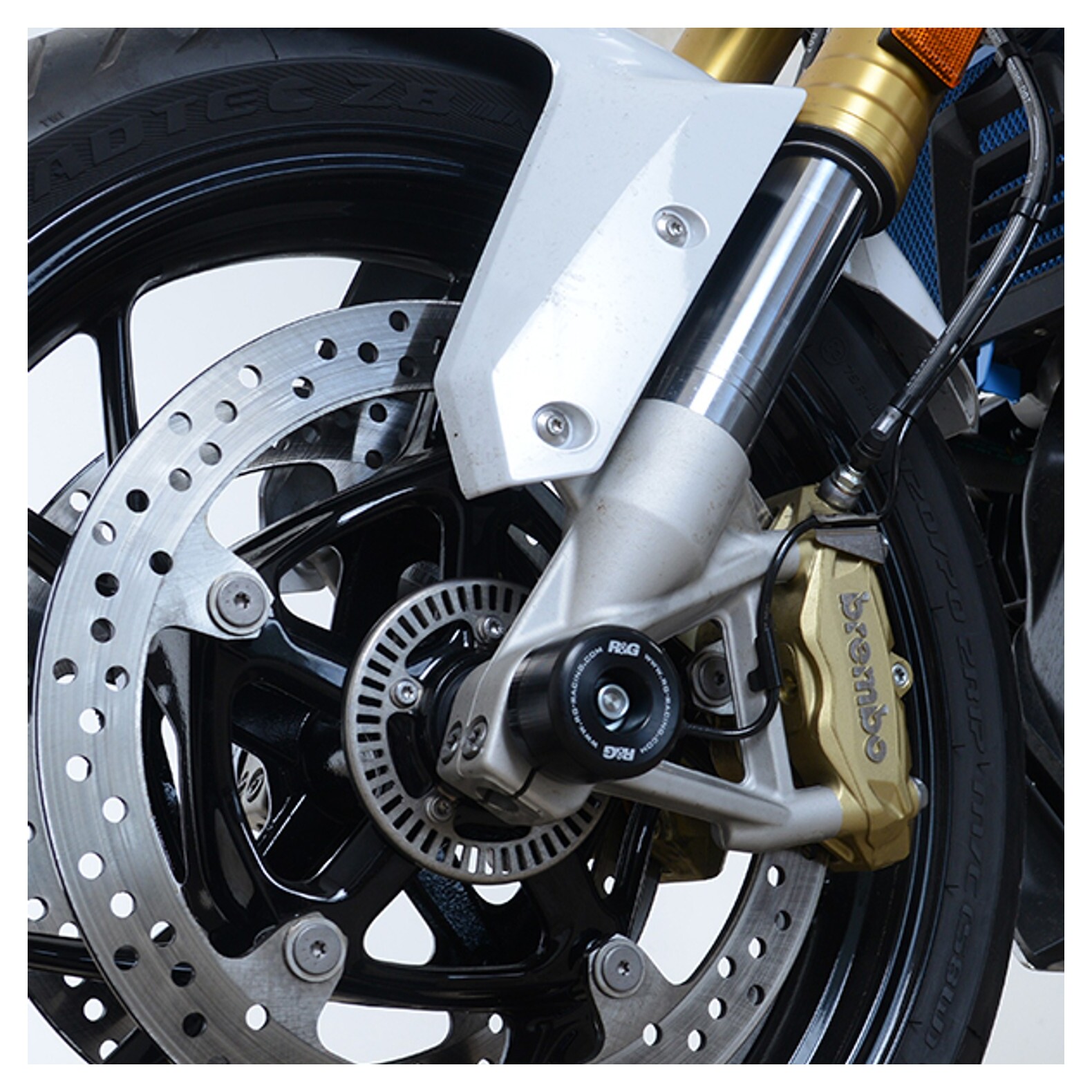 R&G Racing Front Axle Sliders BMW R1250R / R1250RS 2019-2024 - Cycle Gear