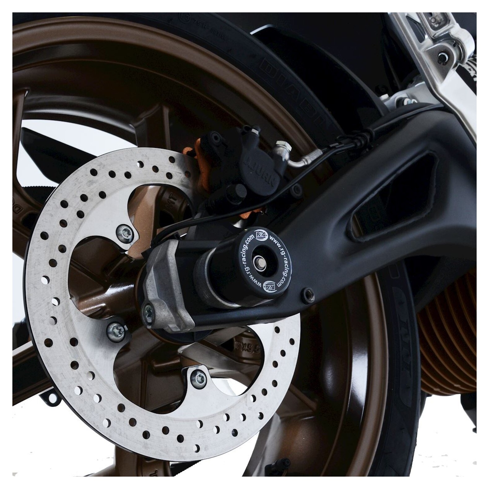 R&G Racing Rear Axle Sliders Zero SRF 2020-2021 - Cycle Gear