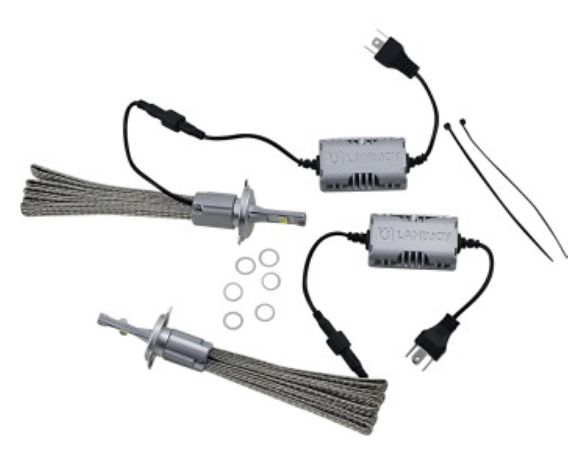 Brite Lites L9 LED Headlight Bulb Conversion Kit - Cycle Gear