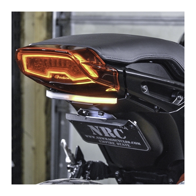 New Rage Cycles LED Fender Eliminator Indian FTR1200 / S 2019-2024 ...
