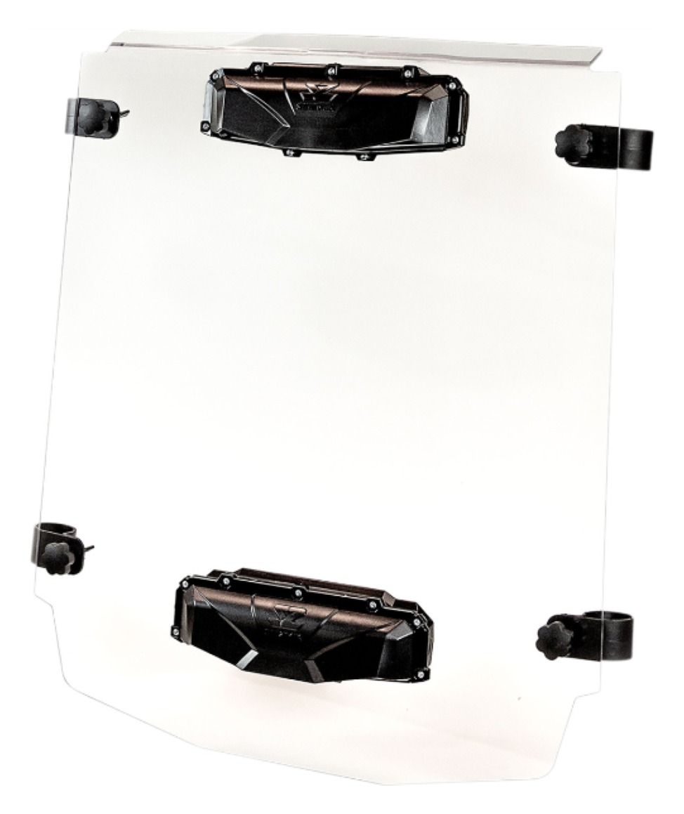 Seizmik Versa Vent Hard Coated Poly Windshield Polaris RZR RS1 2018 ...