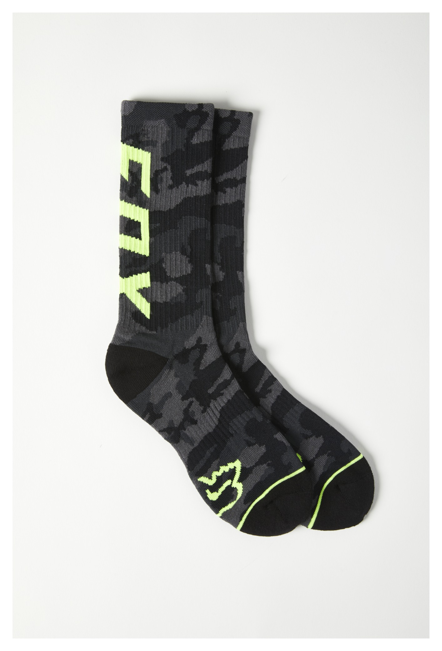 Fox Racing Cushioned Crew Socks - Cycle Gear
