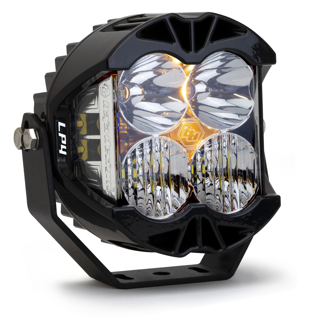 Baja Designs LP4 Pro Single LED Light Pod - Cycle Gear