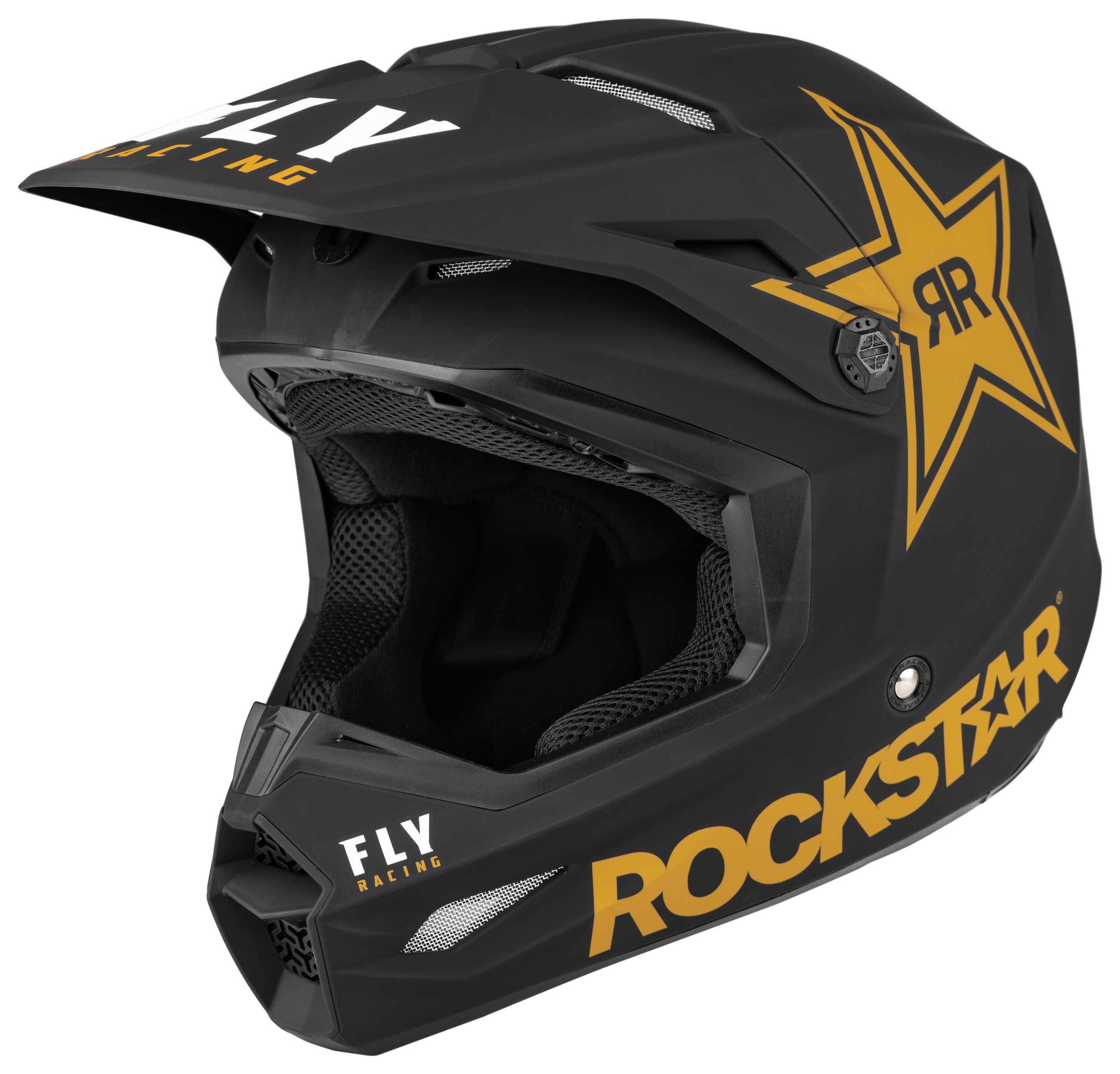 Fly Racing Kinetic Rockstar Helmet (2XL) - Cycle Gear