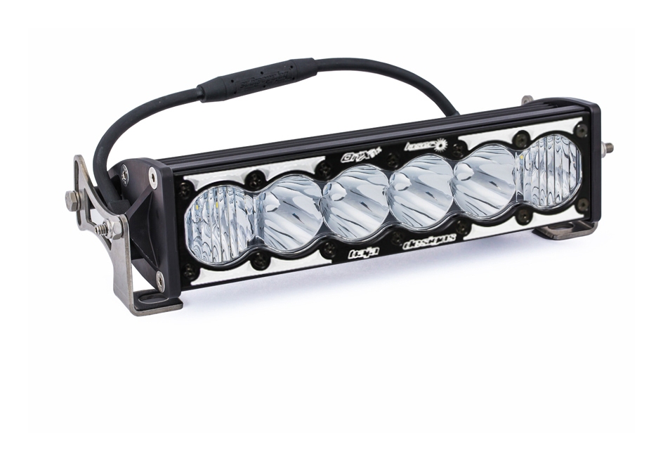 Baja Designs OnX6 Hybrid LED And Laser Light Bar - Cycle Gear