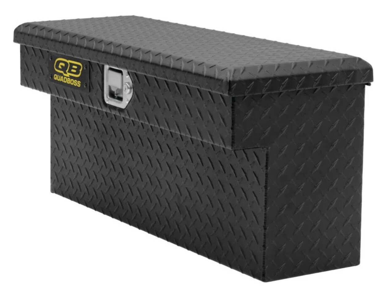 Quad Boss Diamond Plate Side-Mounted Utility Box Polaris General ...