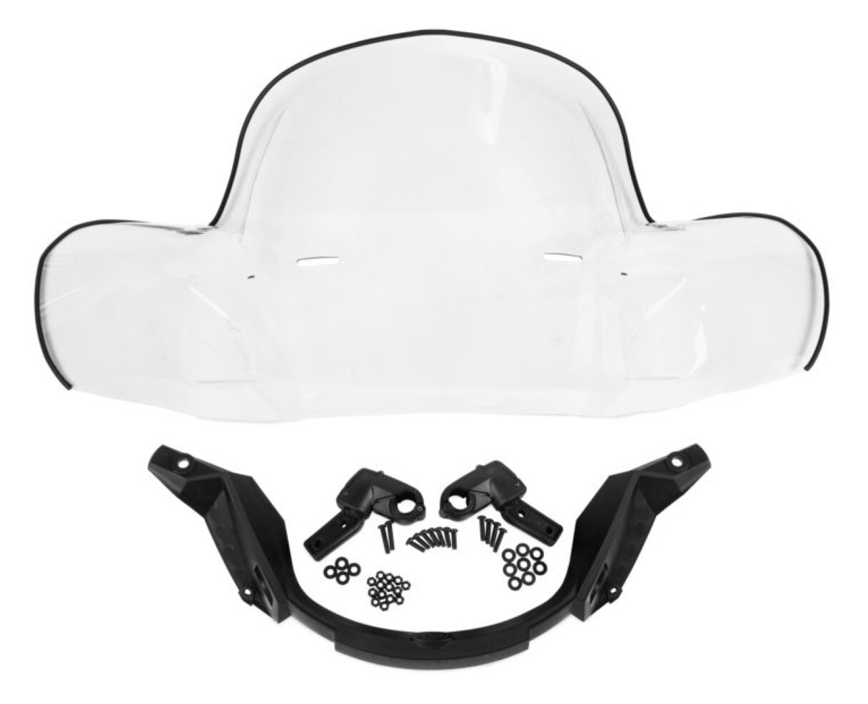 Quad Boss Gen2 Fairing Windshield Honda FourTrax Rancher / Rincon 2006 ...