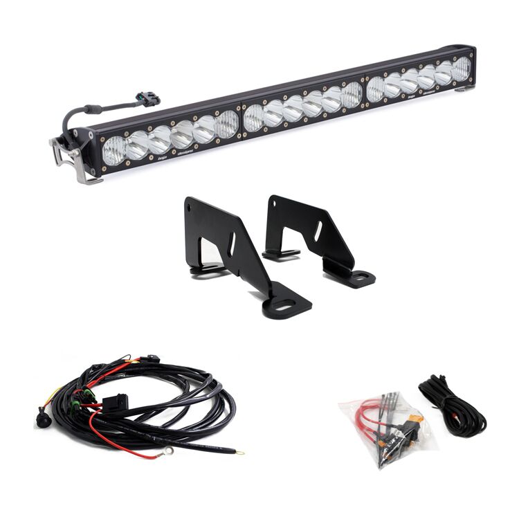 Baja Designs 30" OnX6 Light Bar Kit Polaris RZR PRO XP - Cycle Gear
