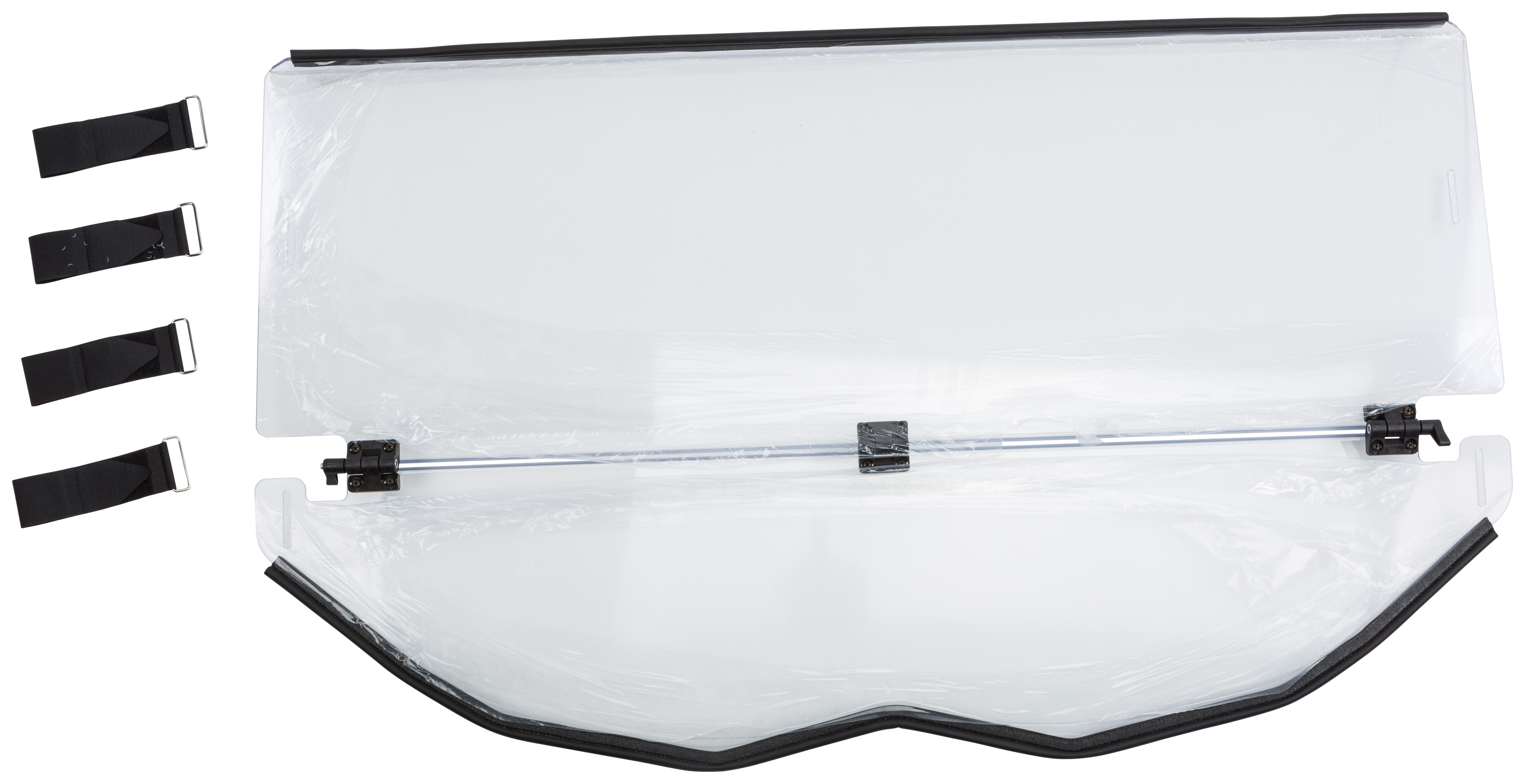 Open Trail Folding Windshield Can-Am Maverick X3 / X3 MAX 2017-2024 ...