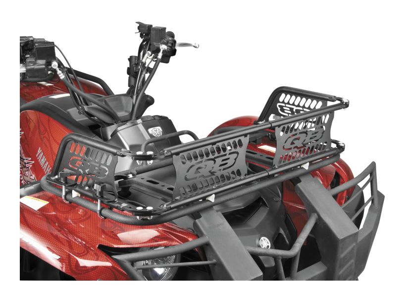 Quad Boss Adjustable Front Rack Extension - Cycle Gear