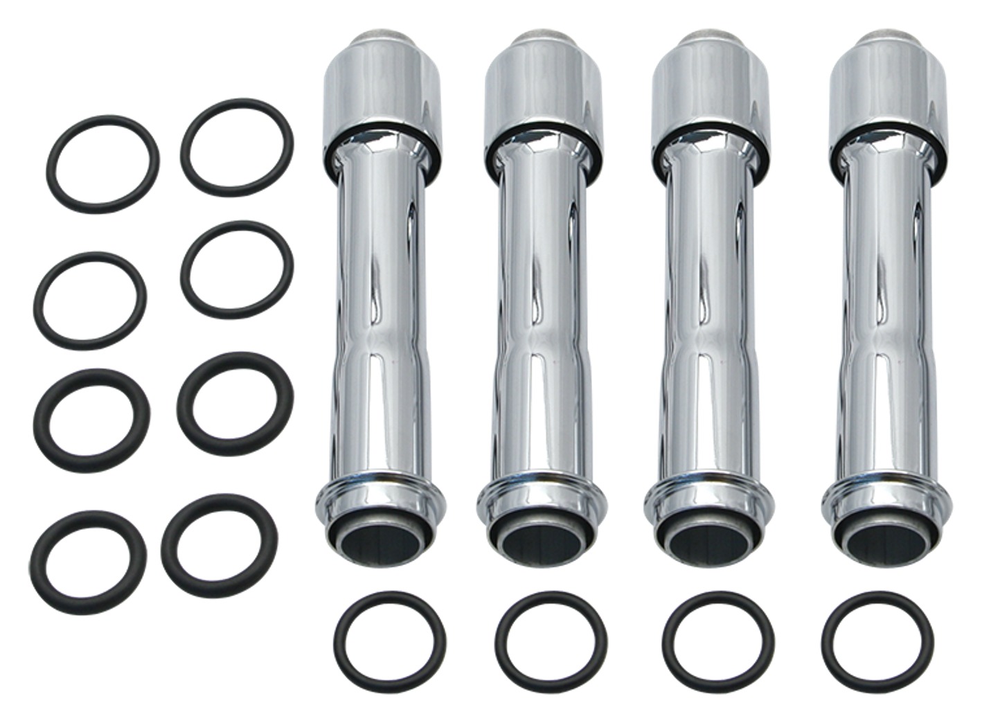 S&S Cycle Pushrod Cover Kit For Harley Twin Cam / Milwaukee-Eight 1999 ...