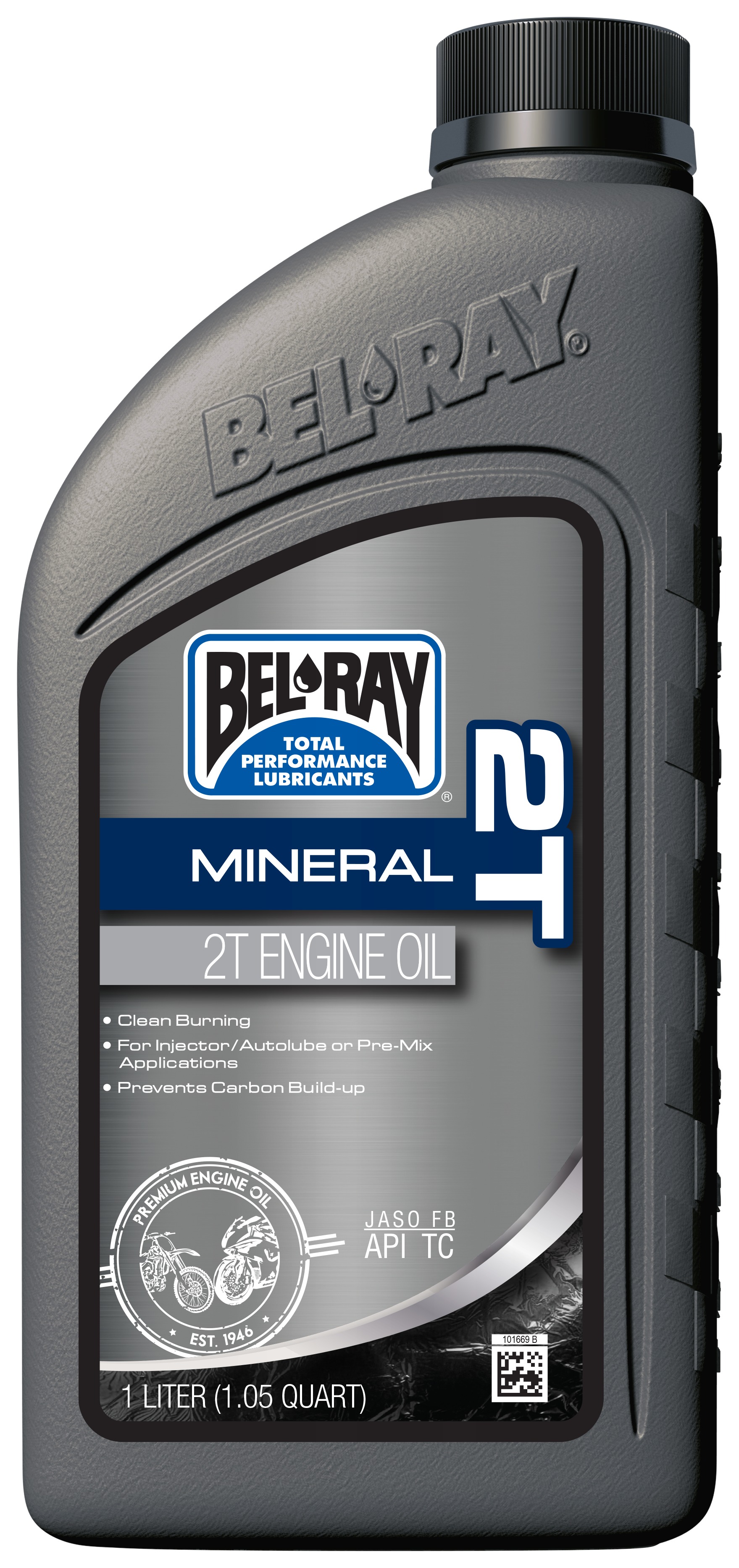 Bel-Ray 2T Mineral Engine Oil - Cycle Gear