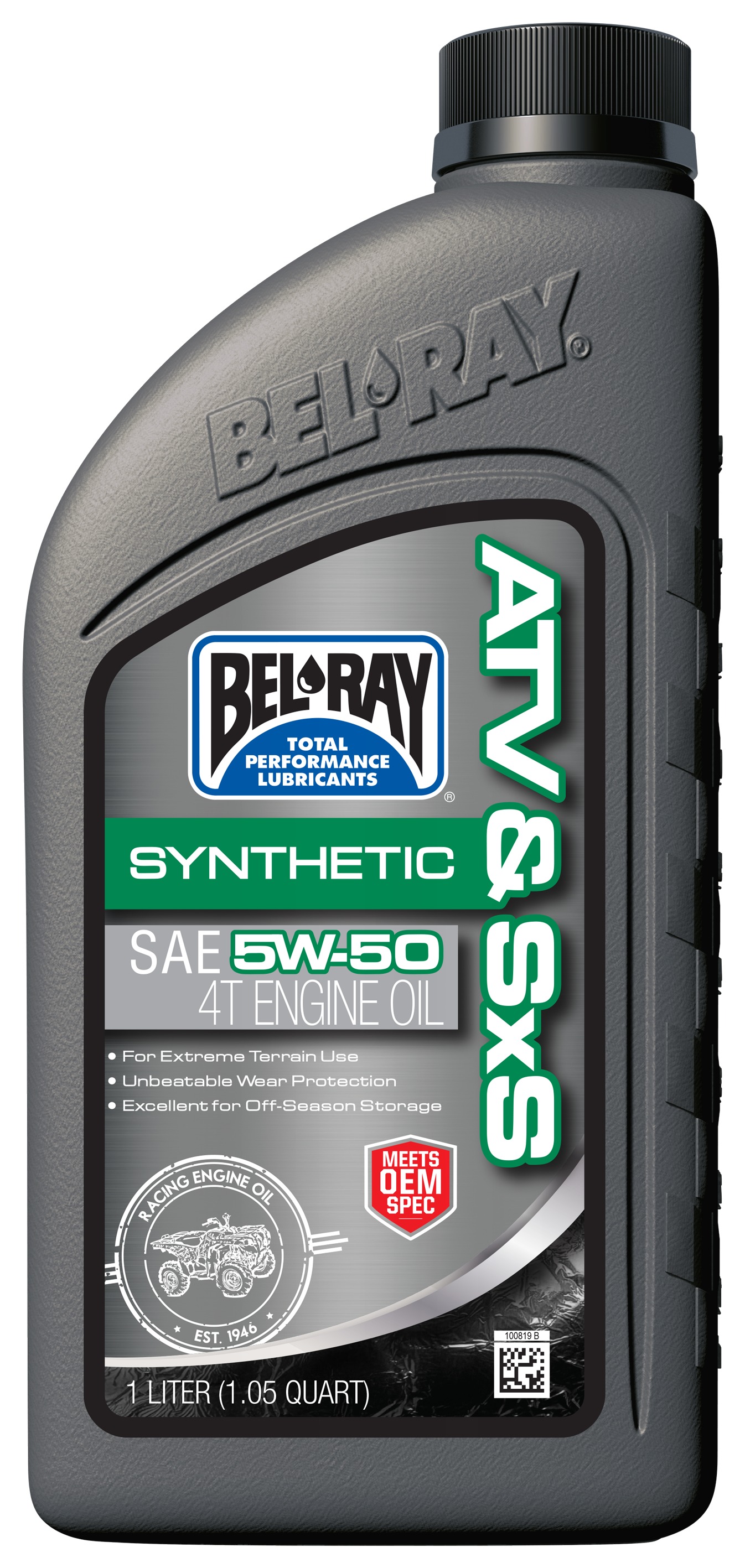 Bel Ray ATV & SxS Synthetic Engine Oil - Cycle Gear