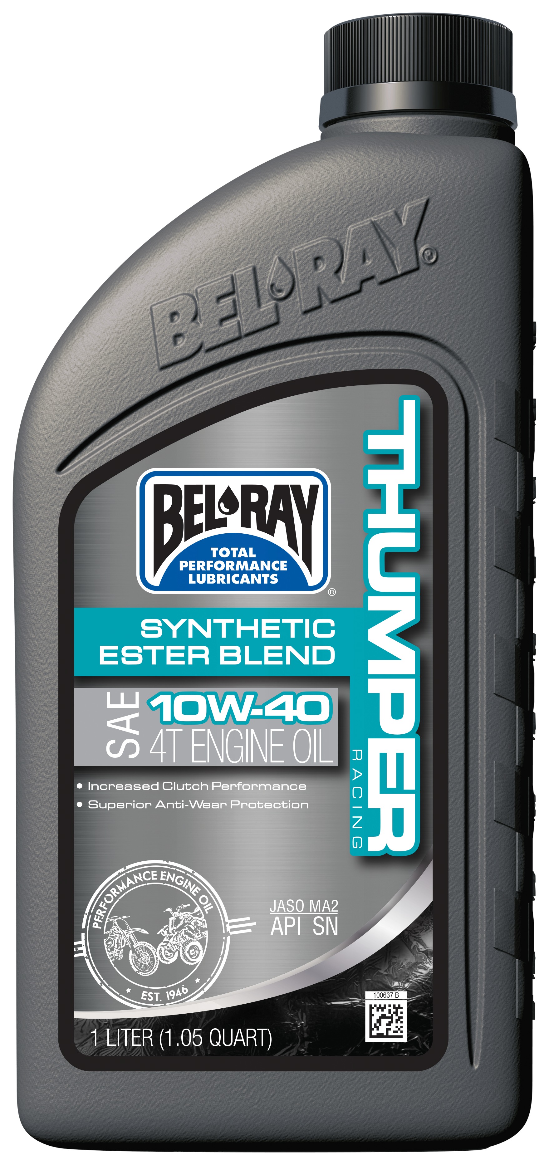 Bel-Ray Thumper Racing Synthetic Ester Blend 4T Engine Oil - Cycle Gear
