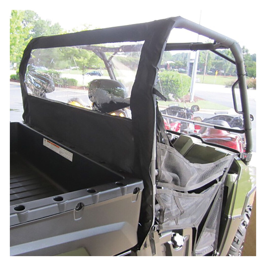Seizmik Rear Panel With Window Polaris Ranger 2009-2017 - Cycle Gear