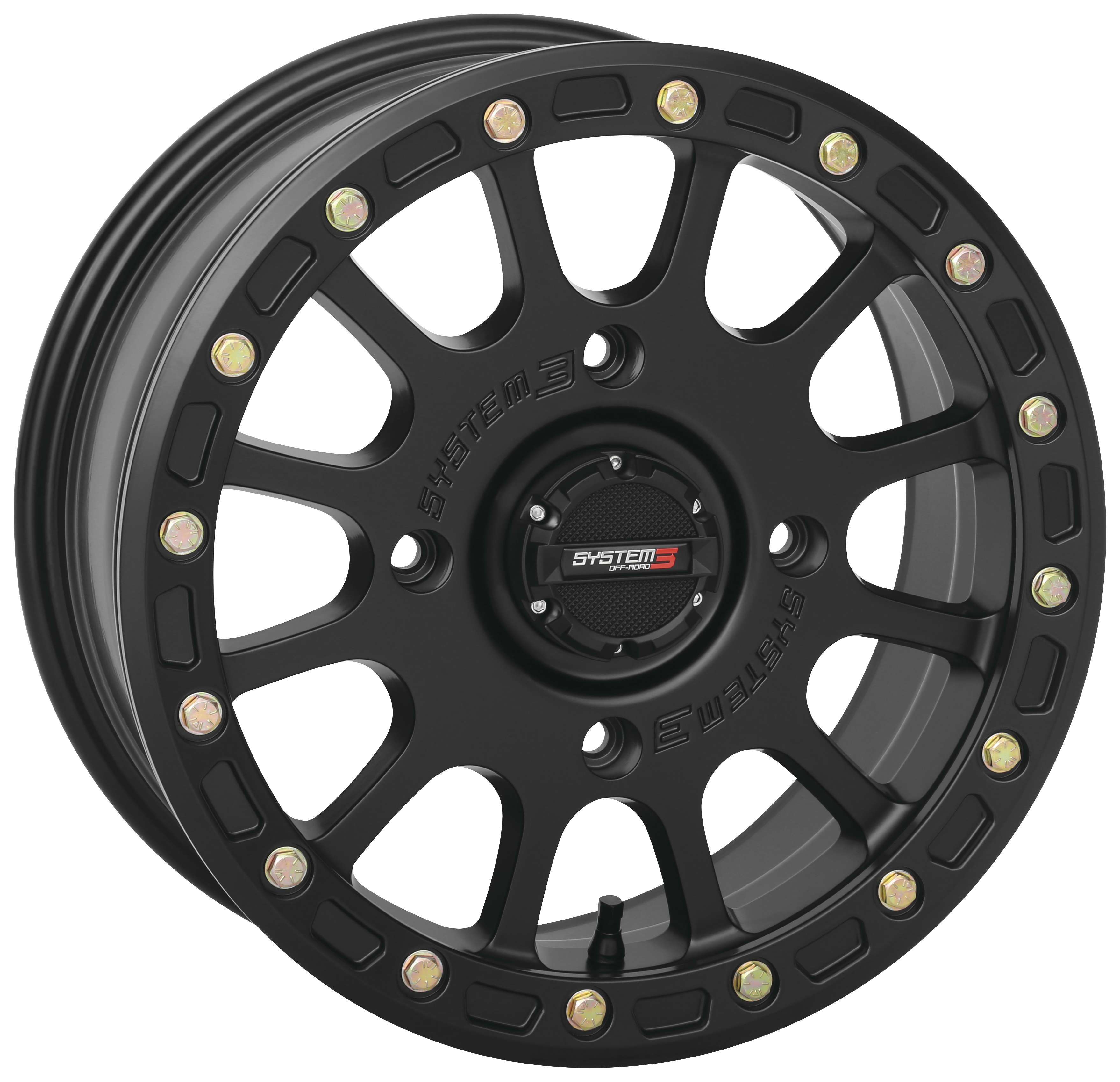 System 3 Off-Road SB-5 Beadlock Wheels 4/137 - Cycle Gear