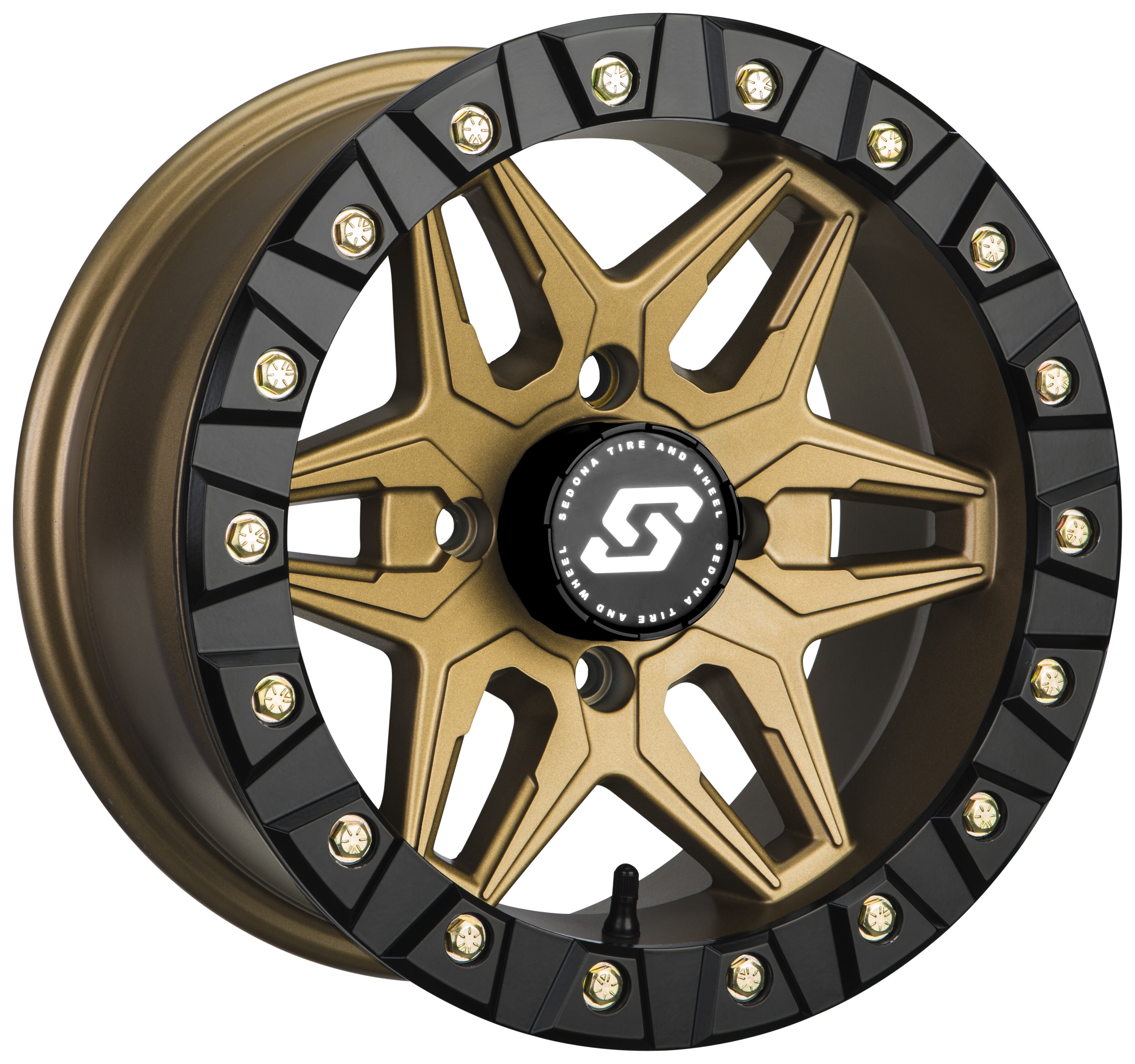 Sedona Split 6 Beadlock Wheels 4/110 - Cycle Gear