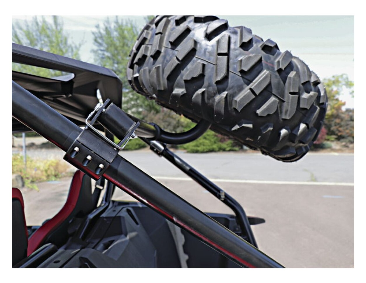 Modquad Rigid Spare Tire Mount Polaris RZR Pro XP 2020 - Cycle Gear