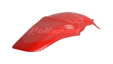 Polisport Rear Fender Honda CR80R / CR85R 1996-2007 - Cycle Gear