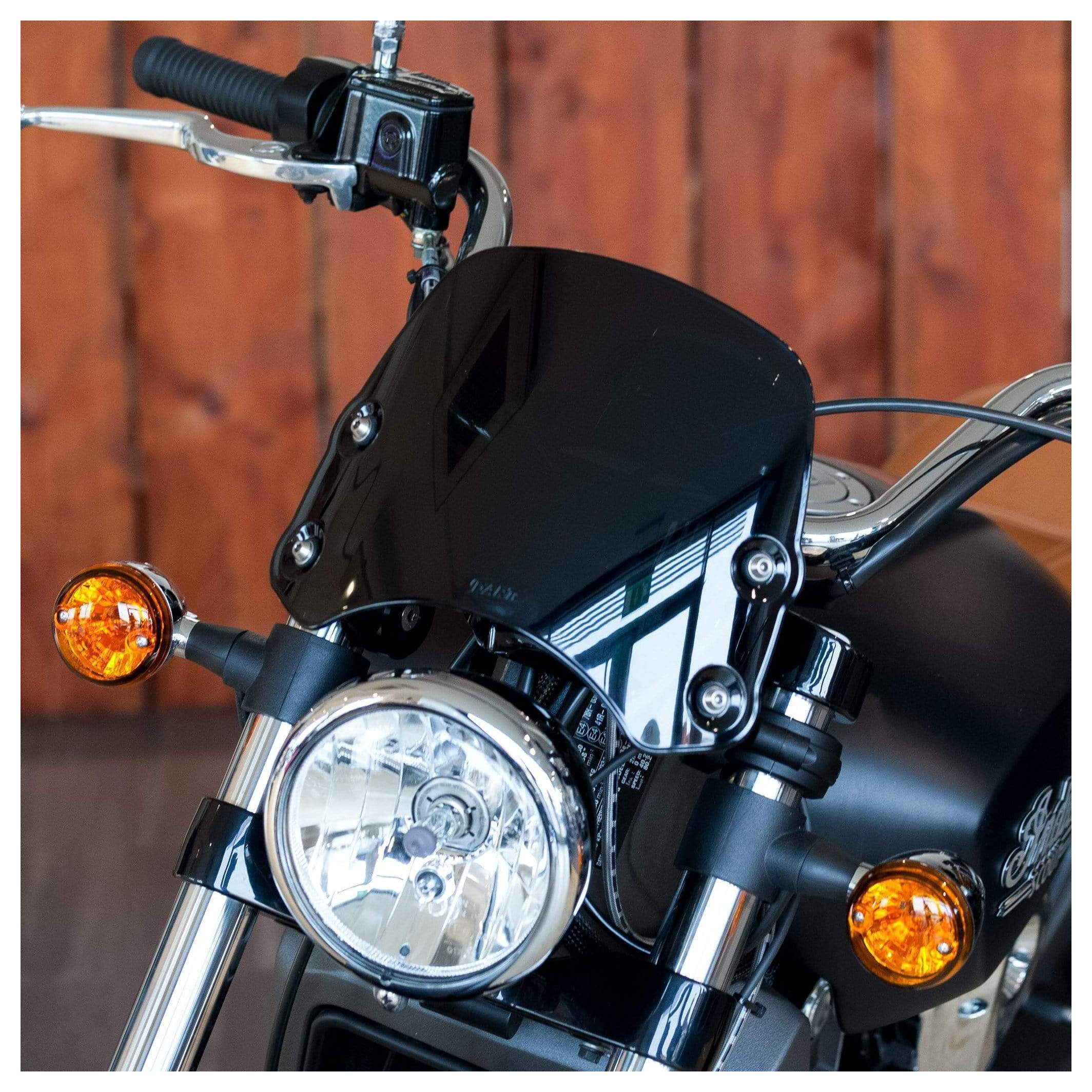 Dart Flyscreens Piranha Flyscreen For Indian Scout 2015-2024 - Cycle Gear