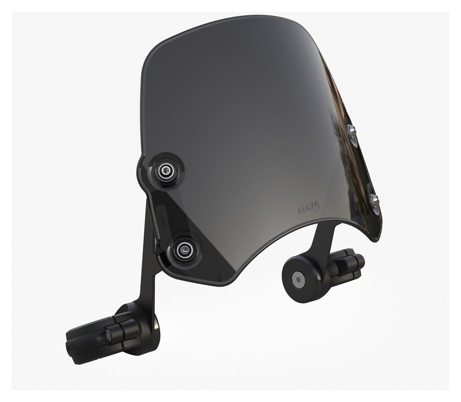 Dart Flyscreens Piranha Flyscreen For Harley Softail Deuce 2001-2007 ...