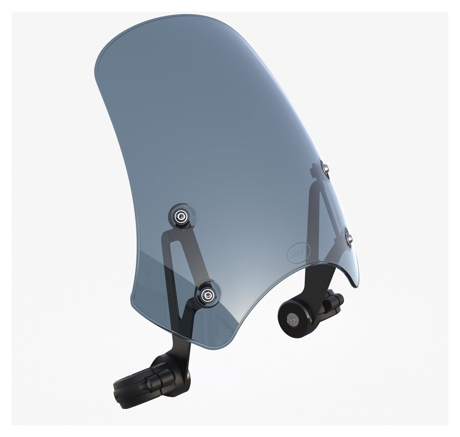 Dart Flyscreens Marlin Flyscreen For Harley Softail Deuce 2001-2007 ...