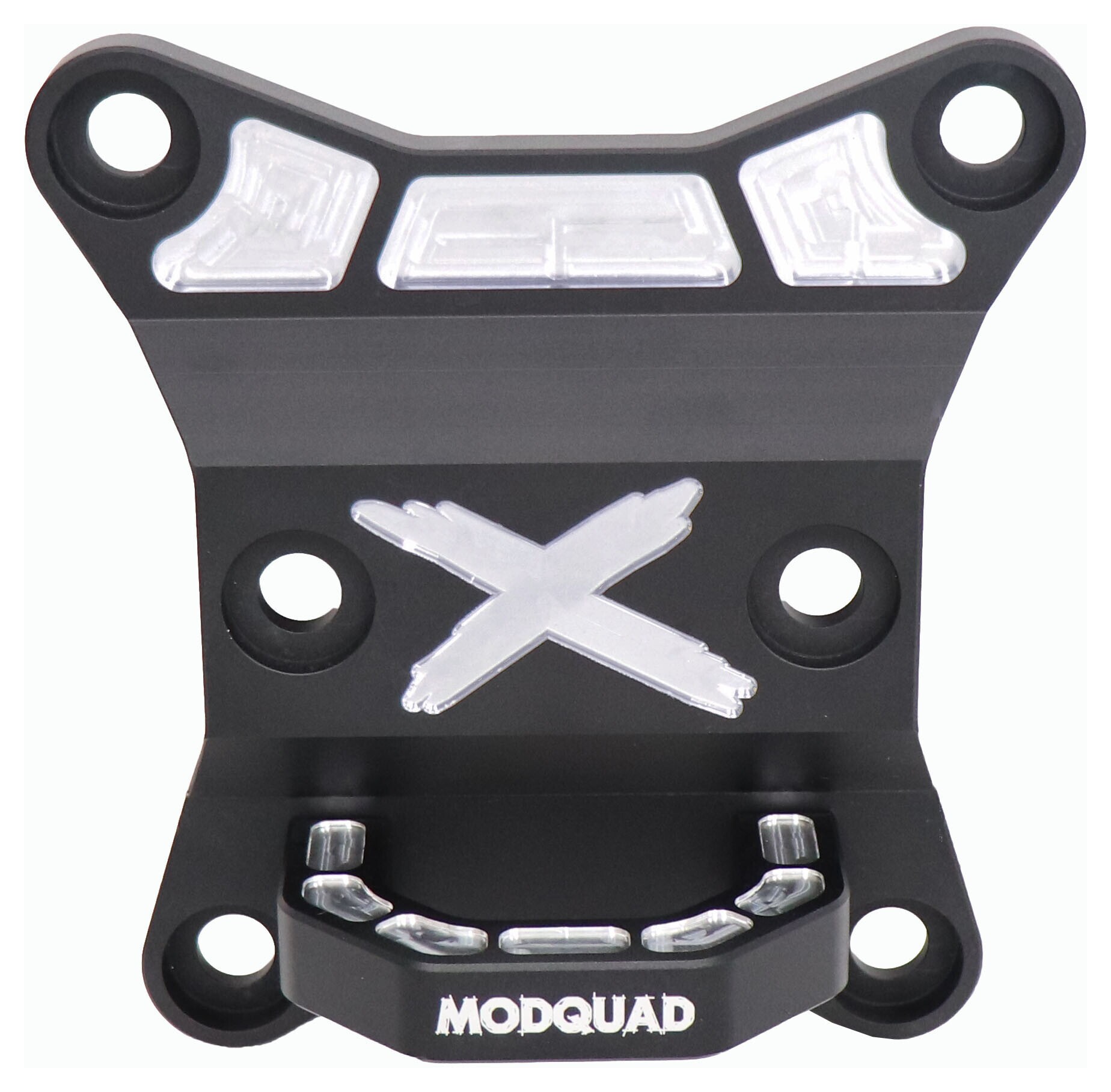 Modquad Rear Differential Plate With Tow Ring - Cycle Gear