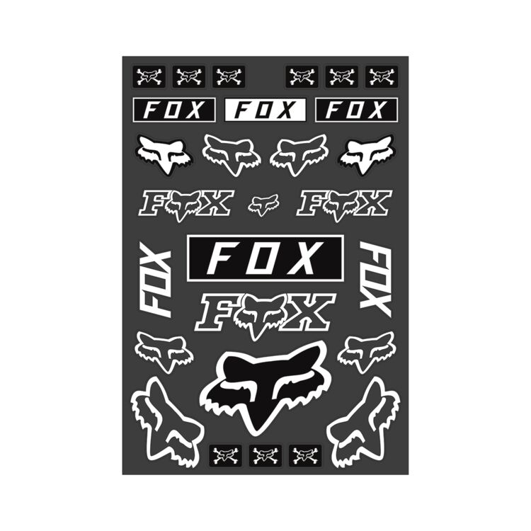 Fox Racing Fox Legacy Track Sticker Pack - Cycle Gear