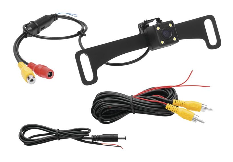 Boss Audio Systems License Plate Camera - Cycle Gear