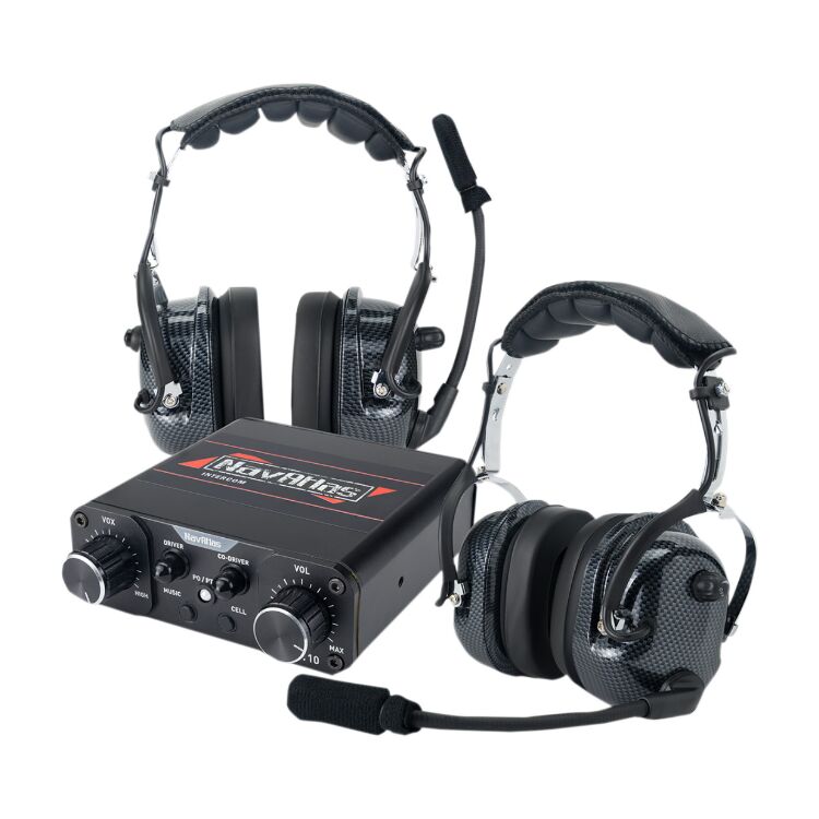 NavAtlas NNT20 Over-The-Head Intercom System Kit - Cycle Gear