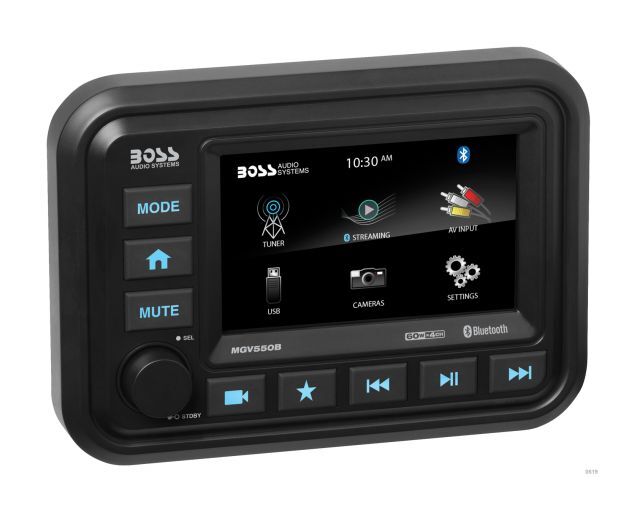 Boss Audio Systems Mech-Less Multimedia Touchscreen Audio Player ...