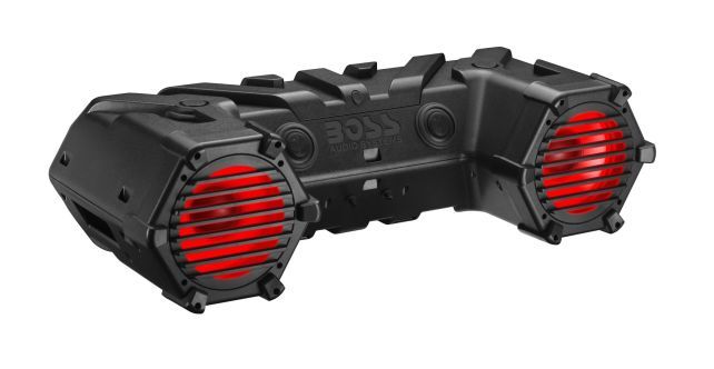 Boss Audio Systems 8" Bluetooth Sound System with RGB And Storage ...